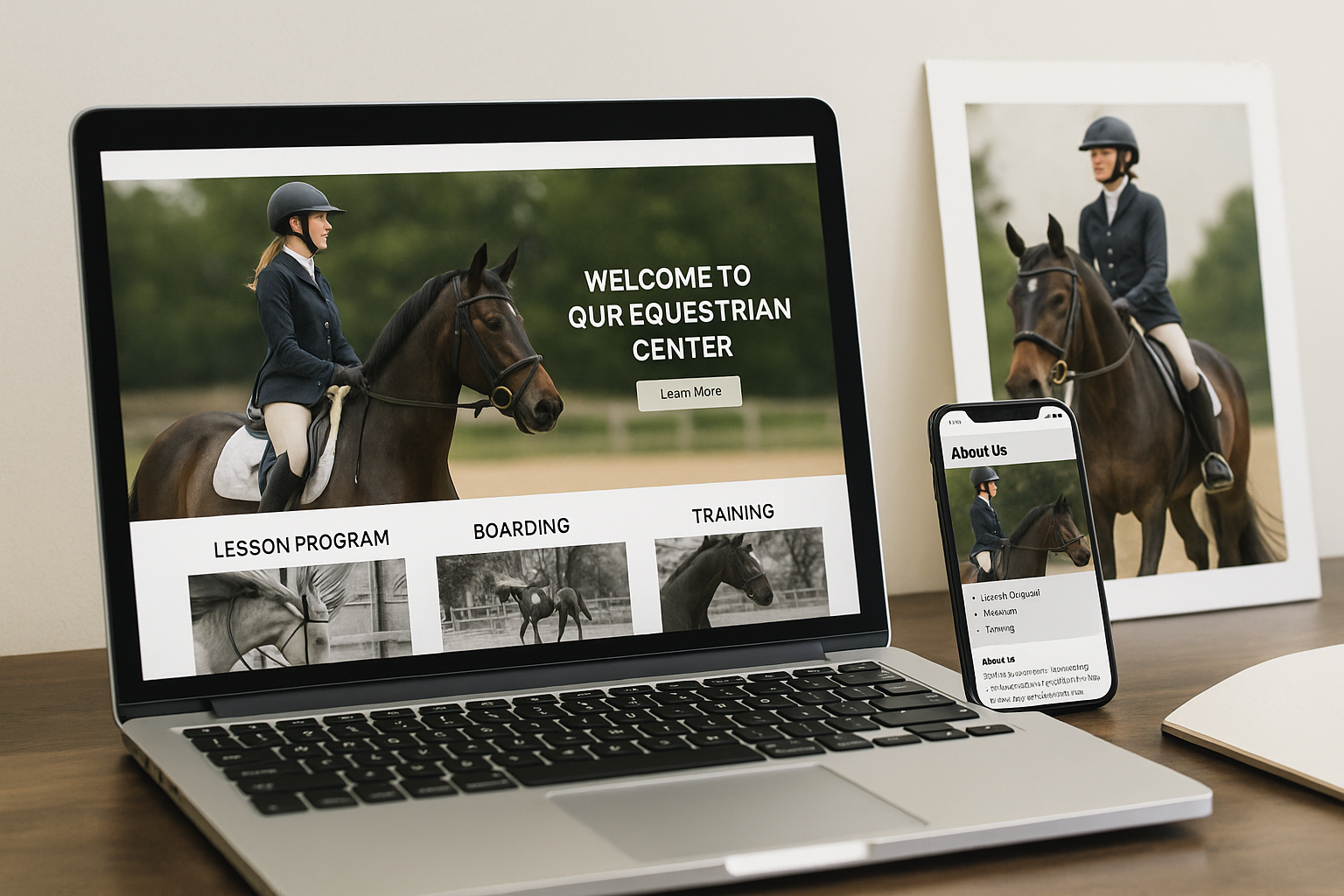 Why Every Equestrian Business Needs a Website in 2025 | LifeVen Digital ...