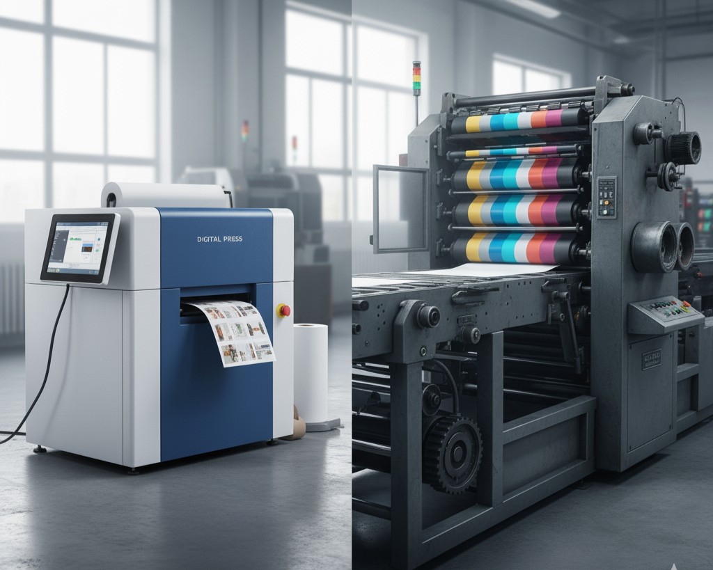 How to Choose the Best Book Printing Method in 2025 (Digital vs Offset ...